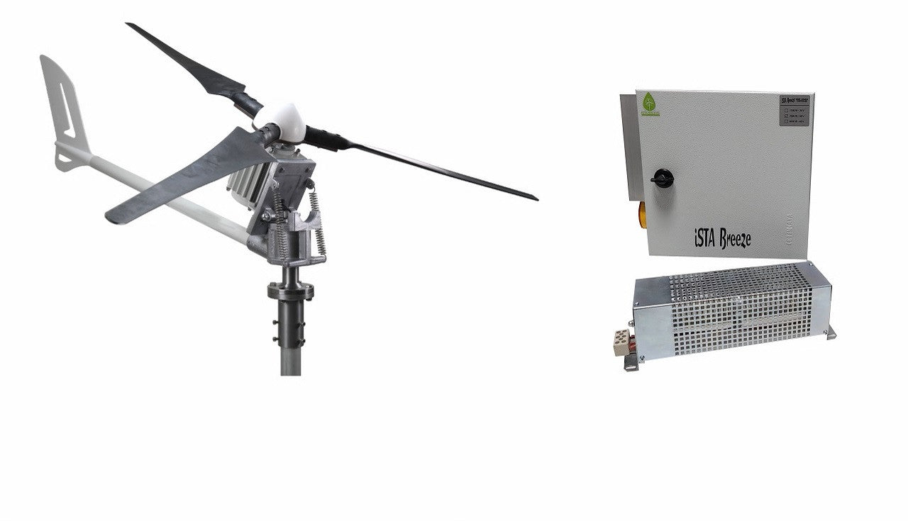 Kit i-2000W 48V Windsafe Wind Turbine Wind Generator & Charge Controll ...